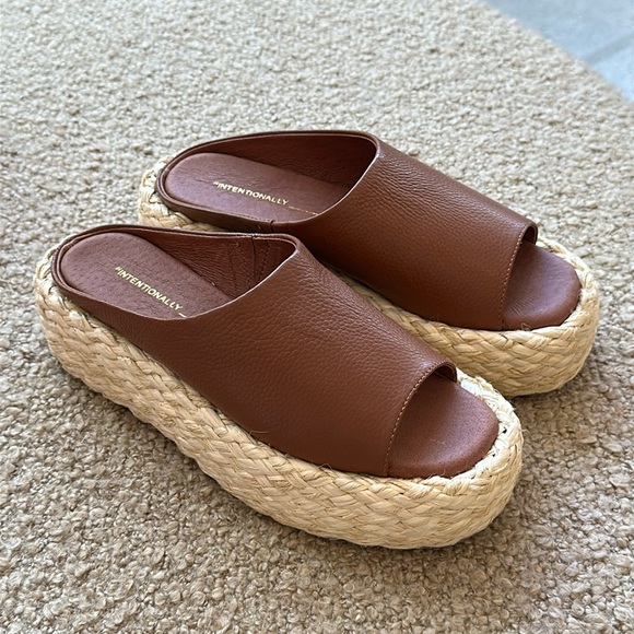INTENTIONALLY BLANK | Shoes | New In Box Intentionally Blank Hightide ...